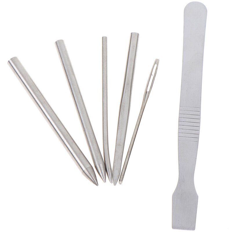 6 PCS/SET Stainless Steel Fid Lacing Stitching Nee... – Grandado