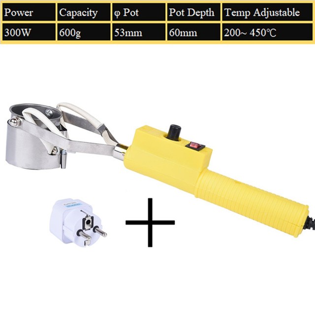 1PC 300W/500W Temp Control Portable Temperature-co... – Grandado