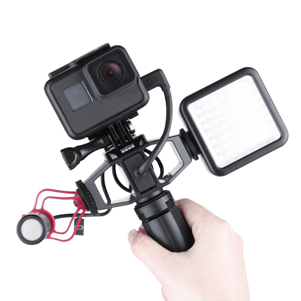 Vlogging Mount for Gopro Hero 7 6 5/DJI Osmo Actio... – Grandado