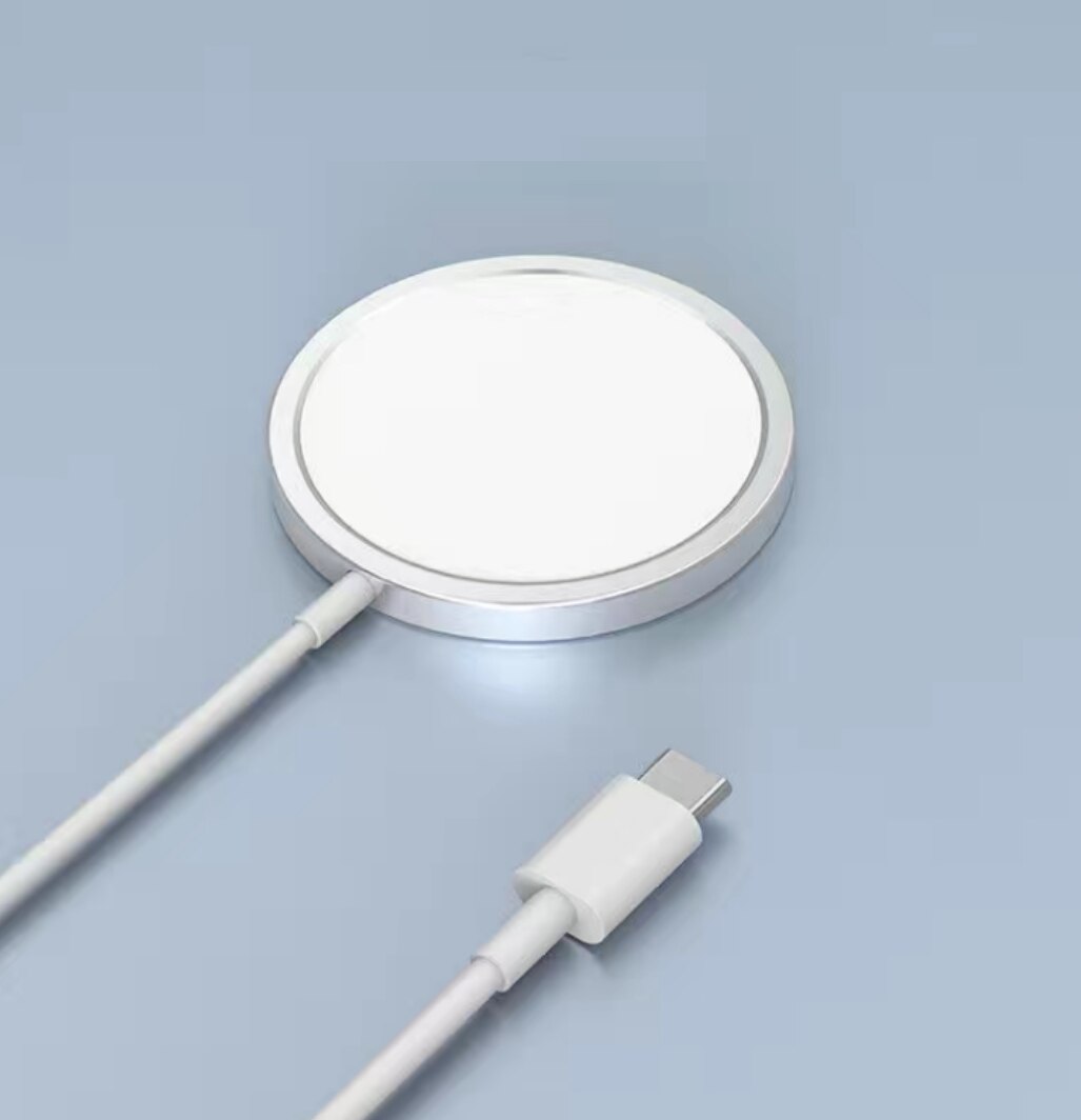 15w iphone 13 12 trådløs lader biltelefonholder ti... – Grandado