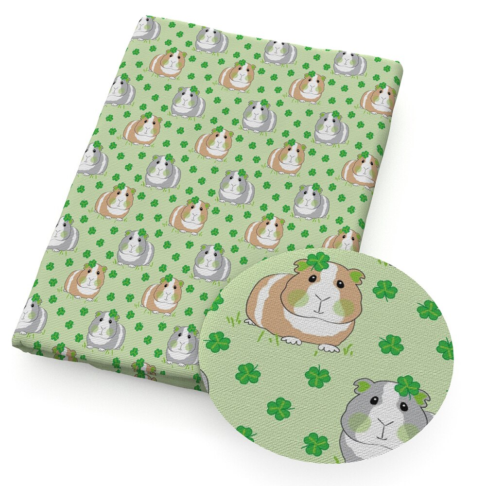 50*140cm Guinea Pig printed 100% Cotton Fabric for... – Vicedeal