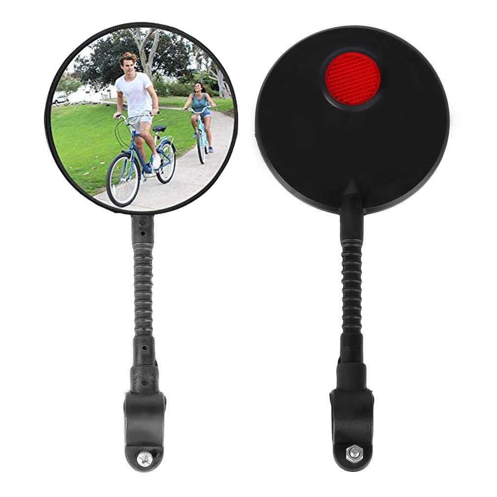 Universele Bike Spiegel Fietsstuur Flexibele Rear ... – Grandado