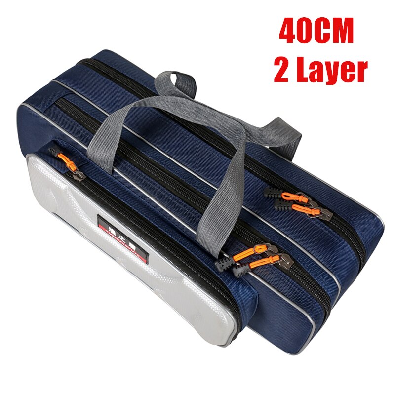 50/60cm Mini Fishing Rod Bag Fishing Tackle Backpa... – Grandado