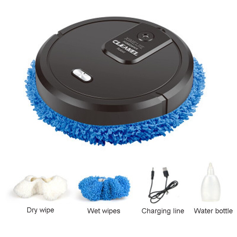 Automatic Robot Vacuum Cleaner Humidify Household ... – Grandado