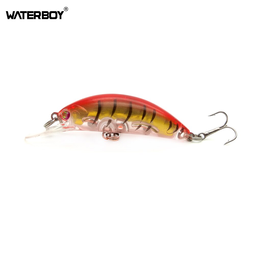 Waterboy Mini Minnow Vissen Lokken 5Cm 2.0in 4G 0.... – Grandado