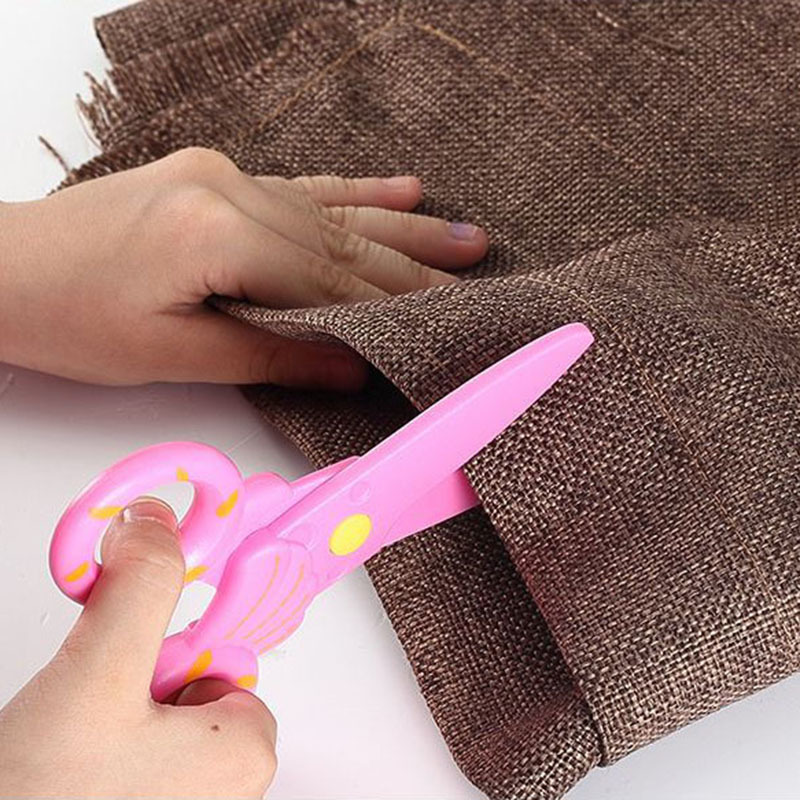 Cartoon Nette Student Schreibwaren Schere Kunststo... – Vicedeal