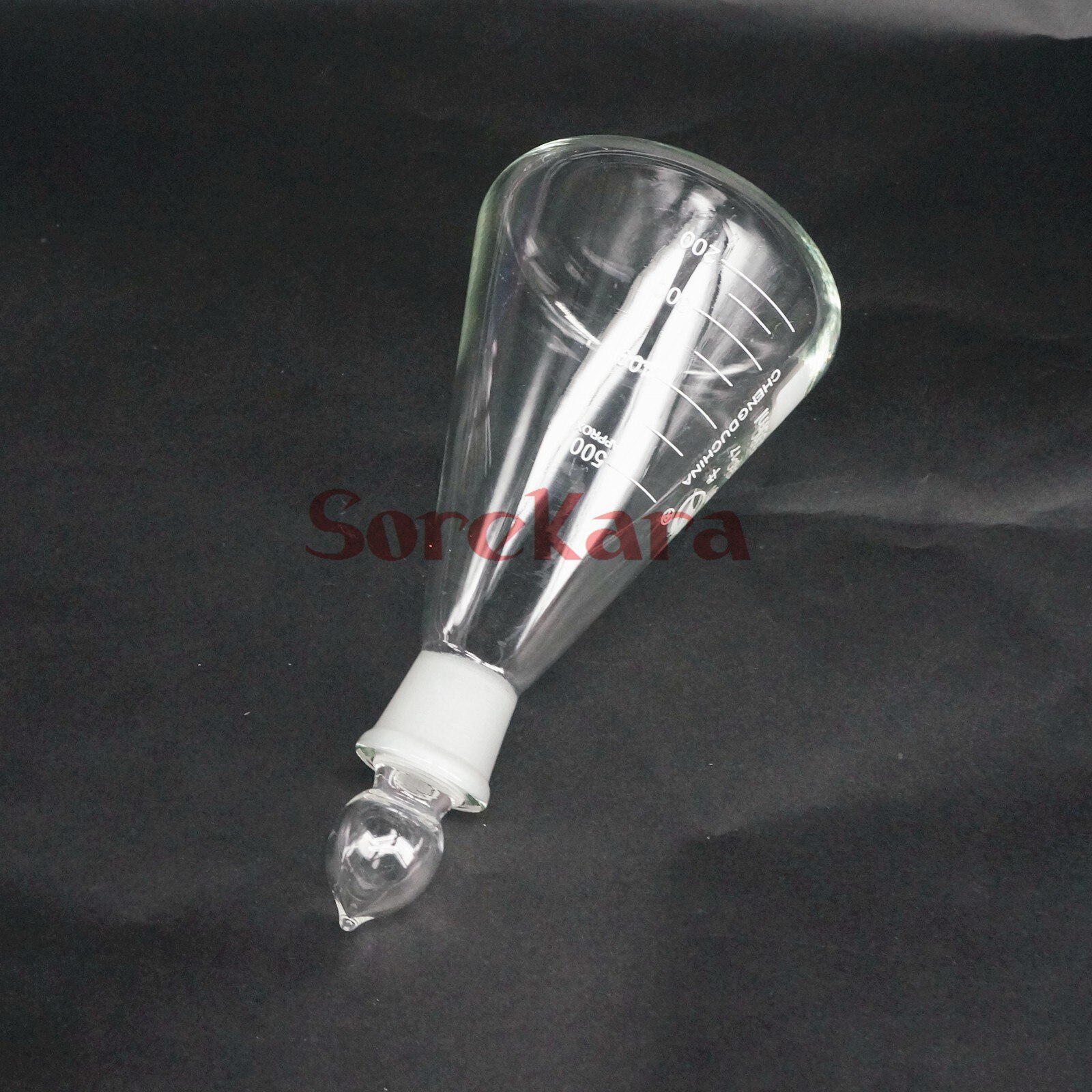 500ml Borosilicate Glass Conical Erlenmeyer Flask Grandado