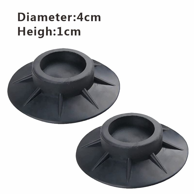 2Pcs Anti Vibration Feet Pads Rubber Legs Slipstop... – Grandado