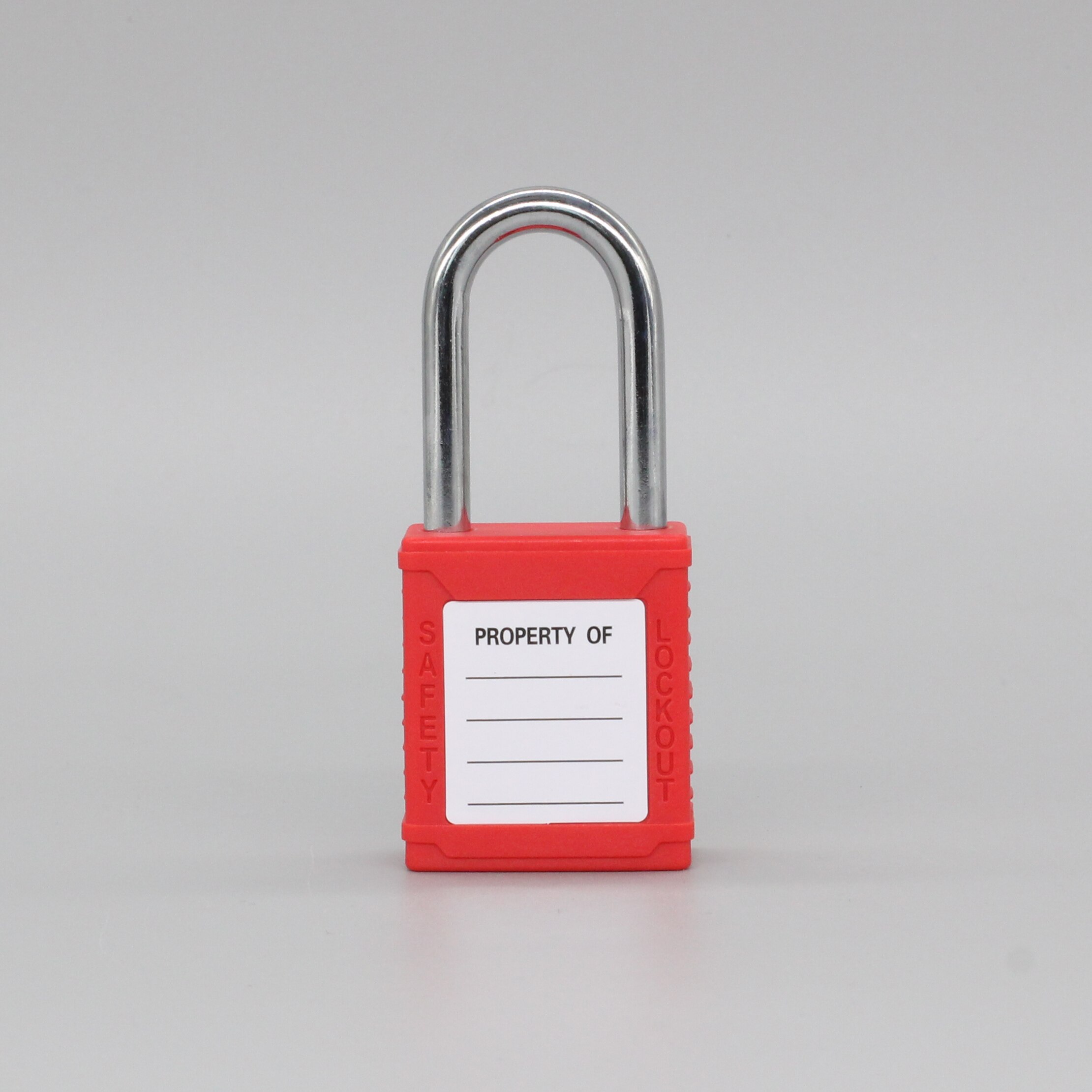 steel shackle safety padlock Lock hanging safety l... – Vicedeal