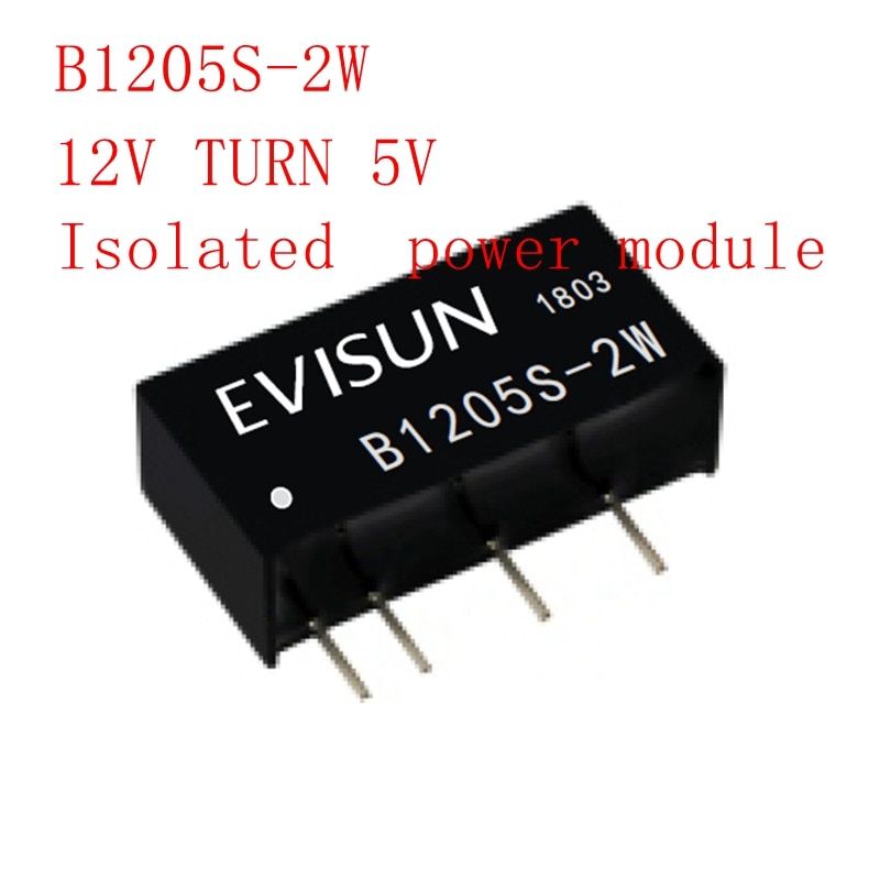 5 Pcs/10 Pcs/20 Pcs/50 Pcs B1205S-2W DC-DC Power M... – Vicedeal