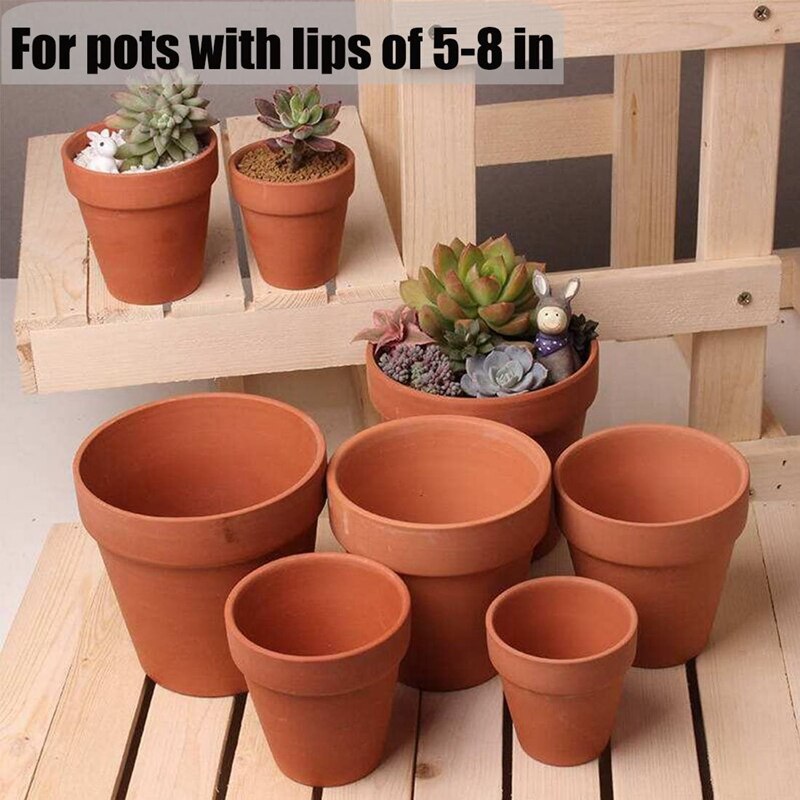 12Pcs Flower Pot Clips Hard Steel Plant Pot Hanger... – Grandado