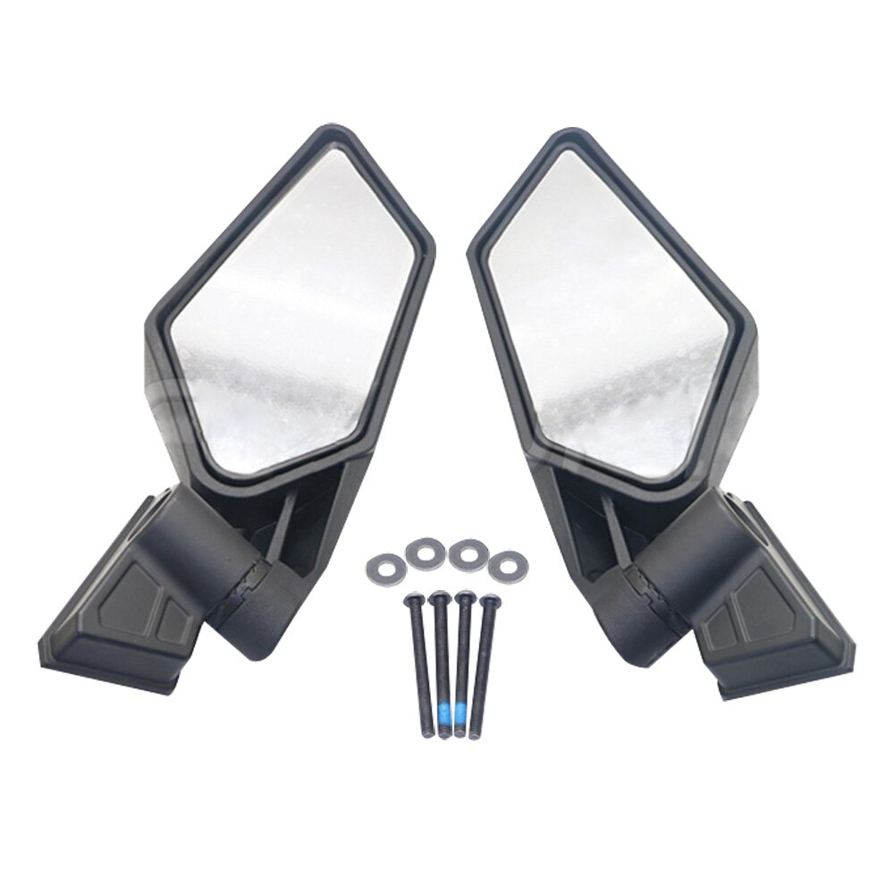 1 Pair Style Rear View Mirrors UTV Racing Off-road... – Grandado