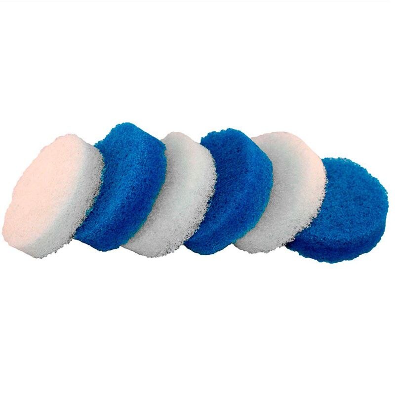 6-Pack Drill Brush Scrub Pad Spin Scrubber For Til... – Vicedeal