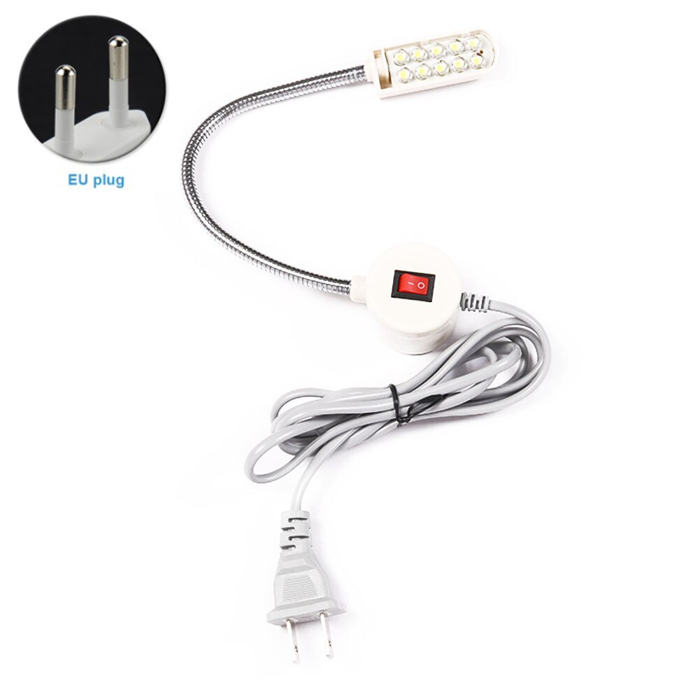 10 LED Magnetic Clothes Gooseneck Portable Mountin... – Grandado