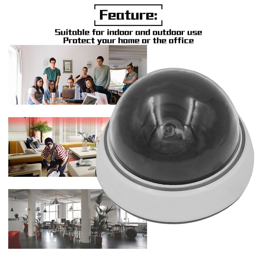 Veilig Thuis Camera Outdoor Indoor Rode Led Knippe... – Vicedeal