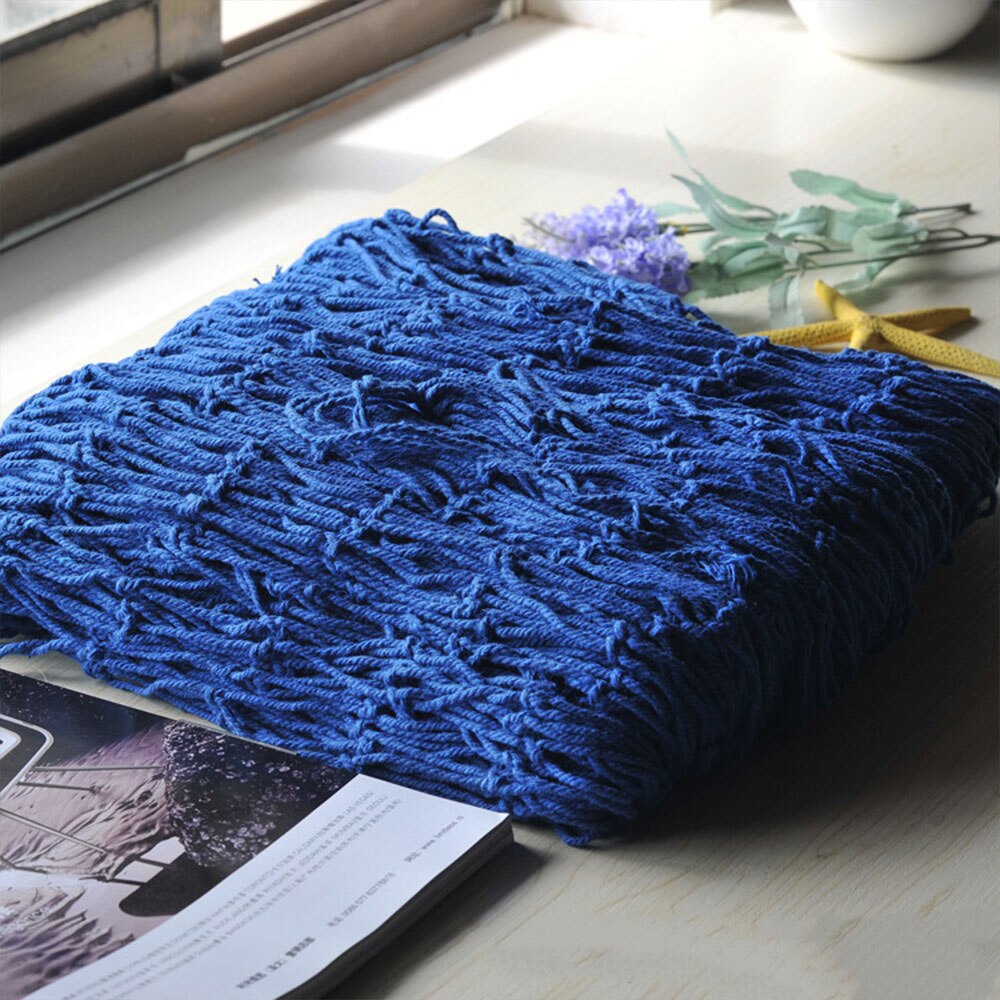 Hemp Rope 1*2M Decor Nets Decorative Fishing Net M... – Grandado