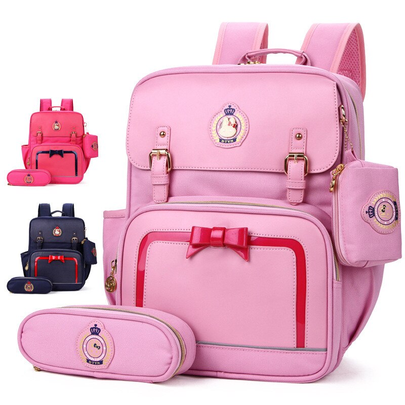 Waterproof Children School bags Kids Book Bag prim... – Grandado