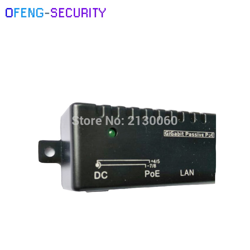 POE Injector gigabit poe injector PoE Power supply... – Grandado