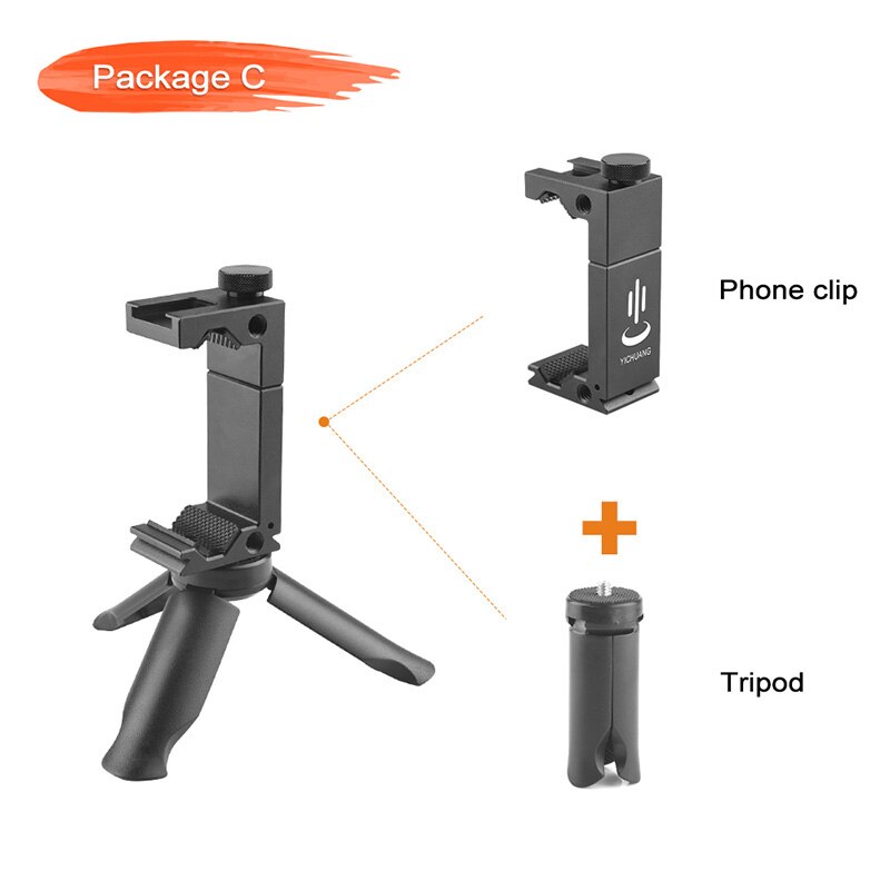 YICHUANG Aluminum Metal Microphone/Phone Bracket P... – Vicedeal