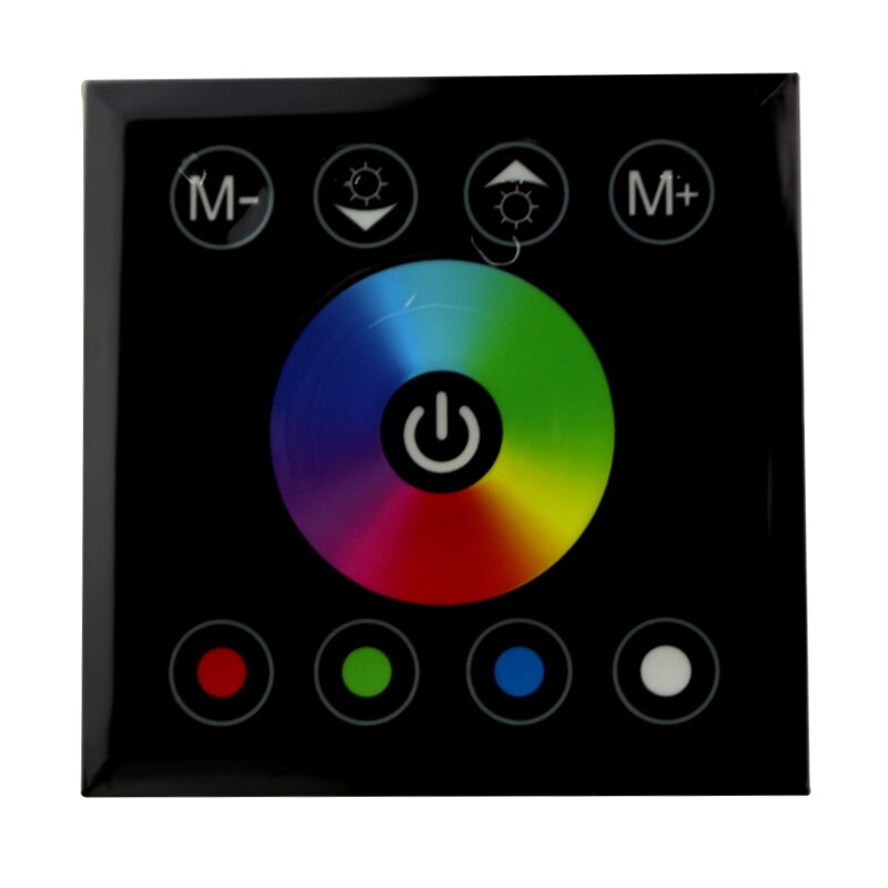 DC 12V-24V DIY home lighting RGBW RGB LED Touch Pa... – Vicedeal
