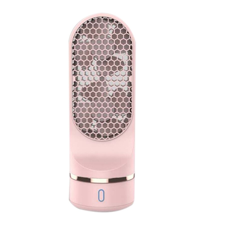 Handheld Travel Fan Mini Fan Dubbele Ventilator Bl... – Vicedeal