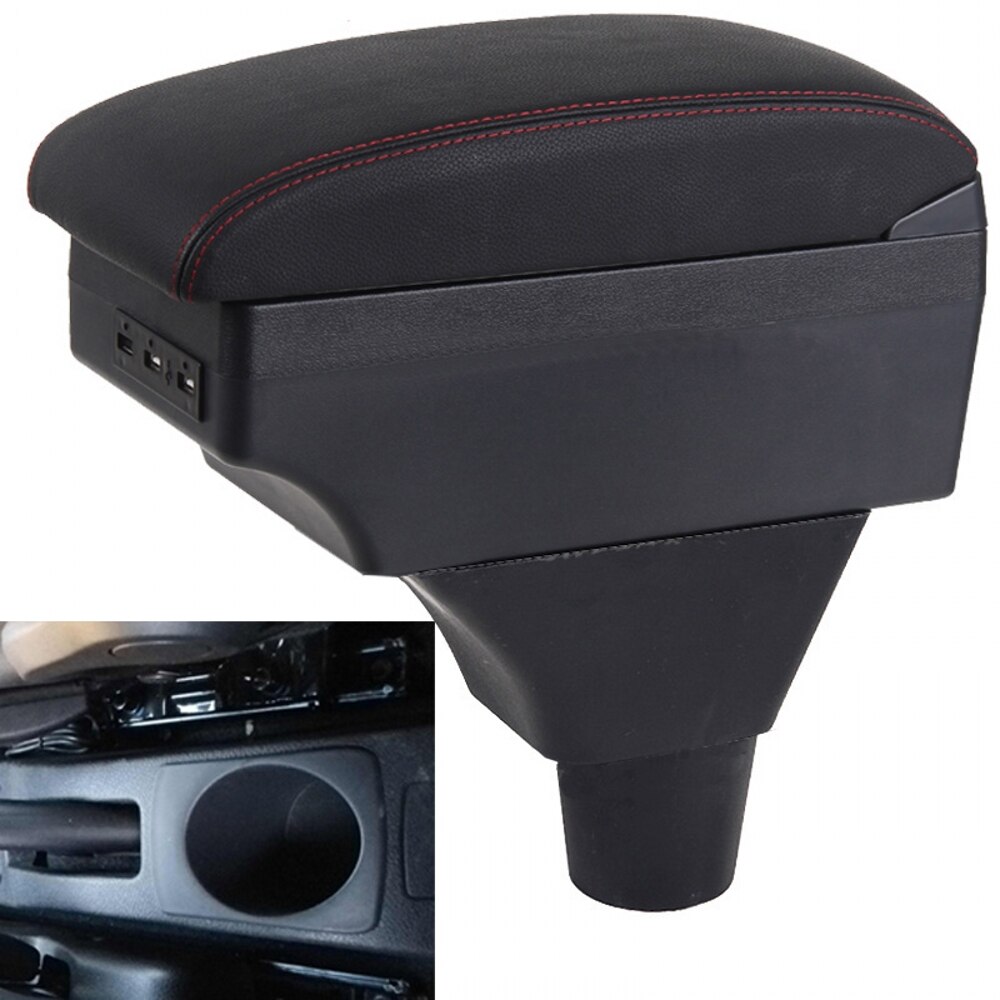 For Renault Sandero Stepway Logan Armrest Box cent... – Grandado