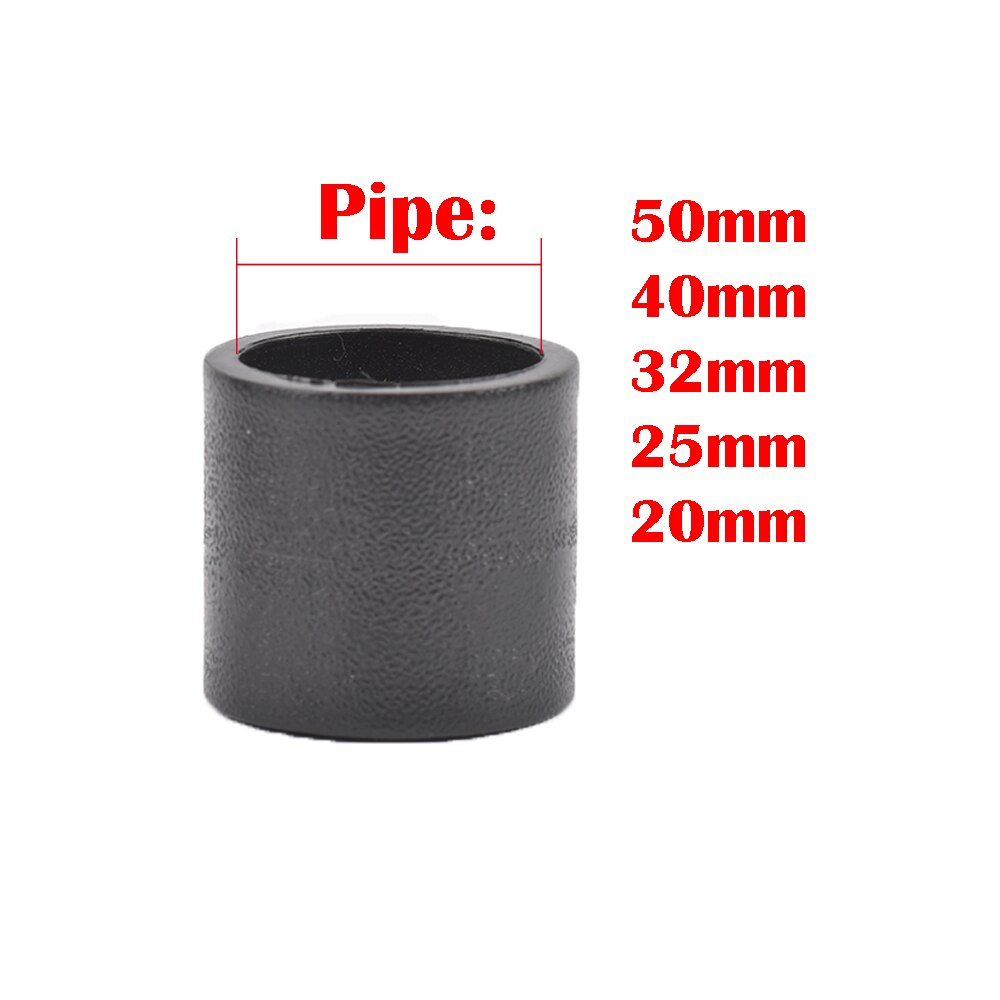 20/25/32/40/50mm Black PE Melt Adapter Pipe Fittin... – Grandado