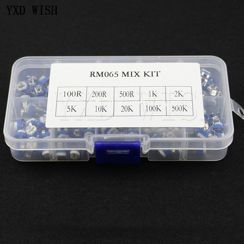 100 Stks/doos RM065 Carbon Film Horizontale Trimpo... – Grandado