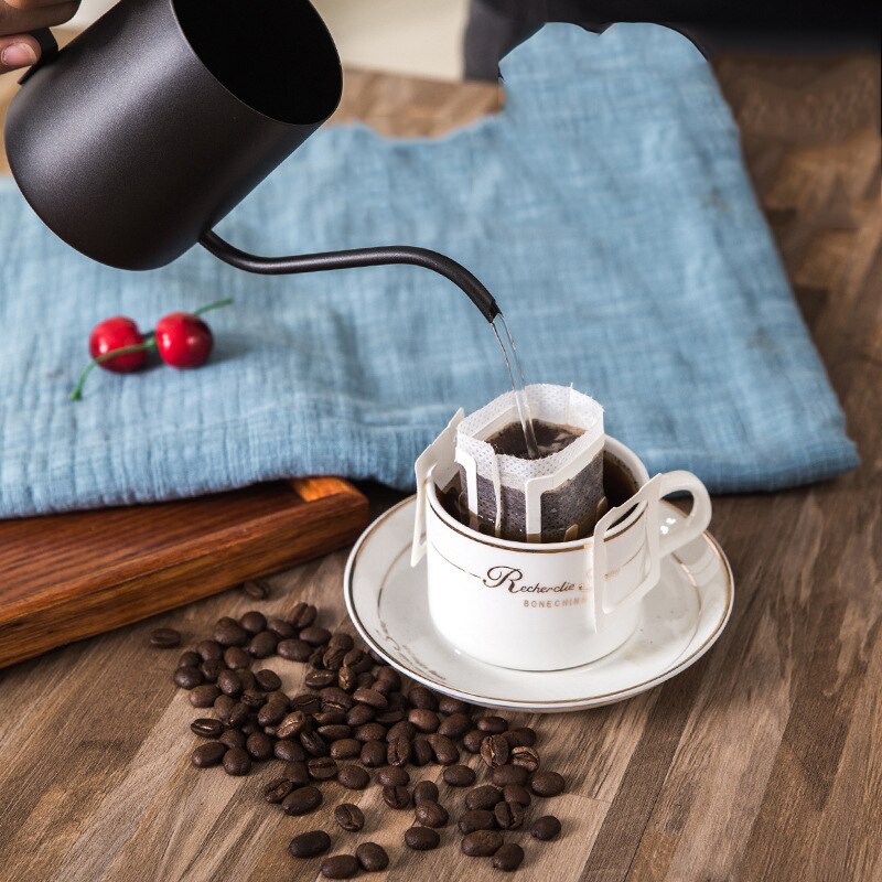 50pcs/bag drip coffee filter bag portable hanging ... – Grandado