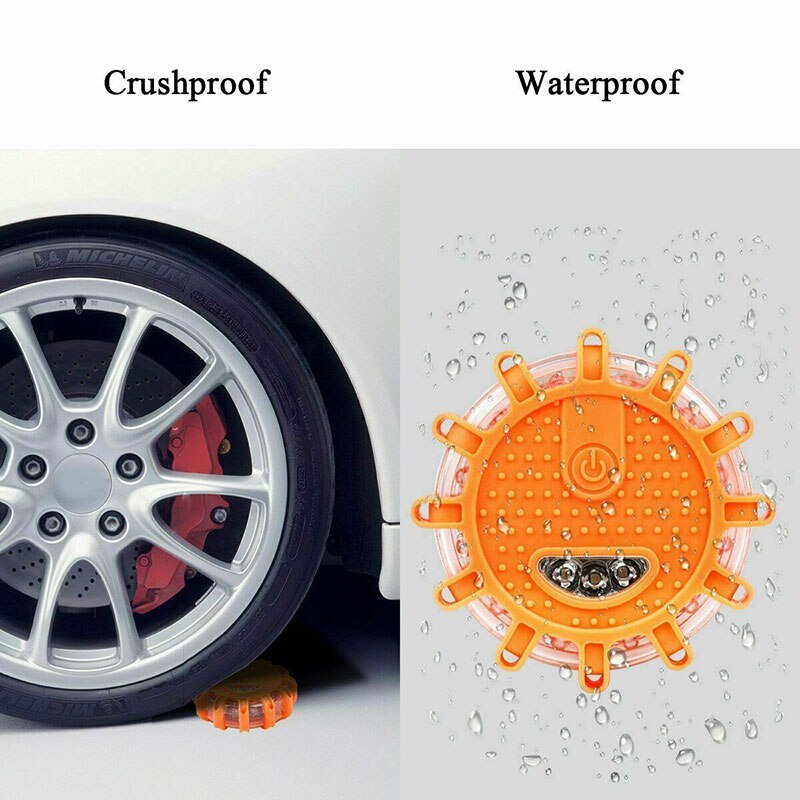 LED Road Flares Flashing Warning Light Emergency D... – Grandado