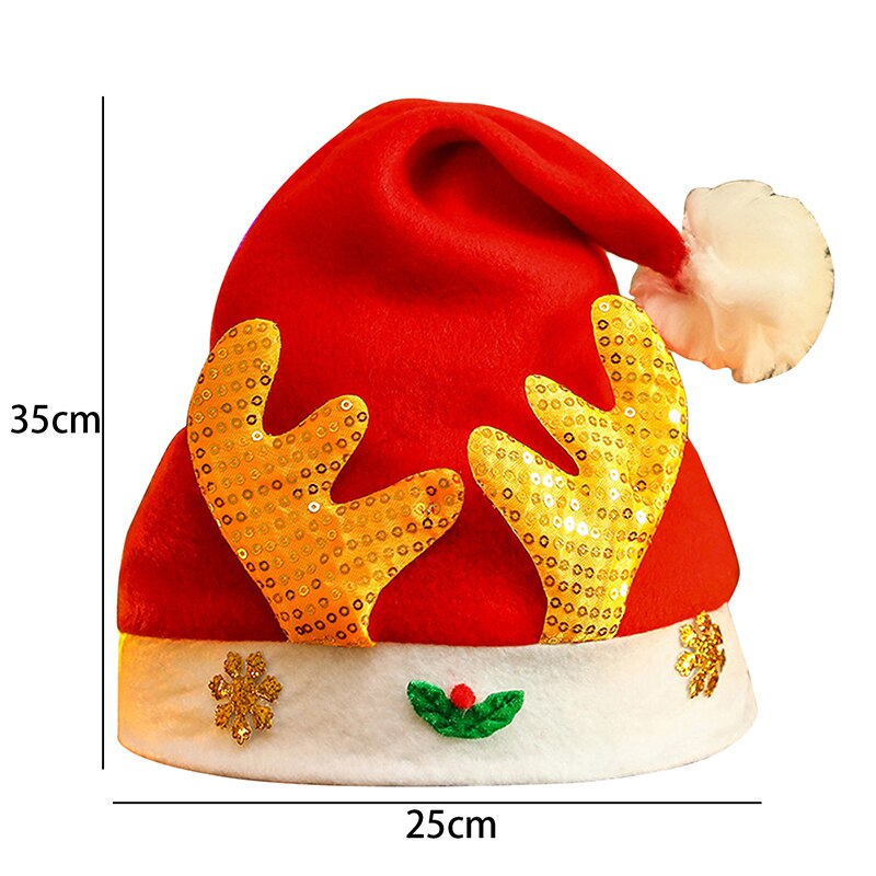 Christmas Decoration Christmas Hats Cute Cartoon S... – Grandado