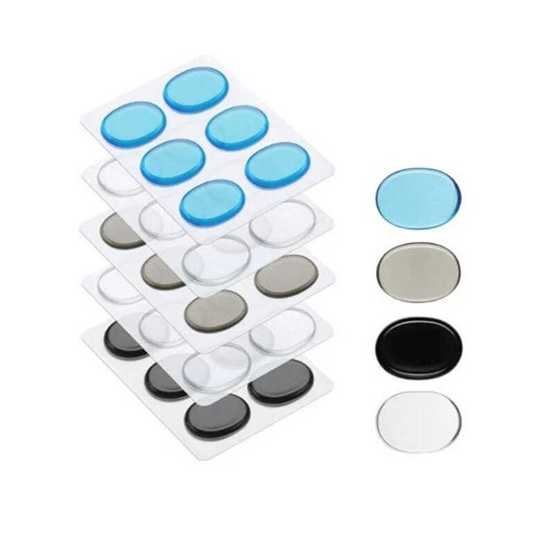 6 Pcs/Sheet Siliconen Drum Dempers Lichtgewicht Dr... – Vicedeal