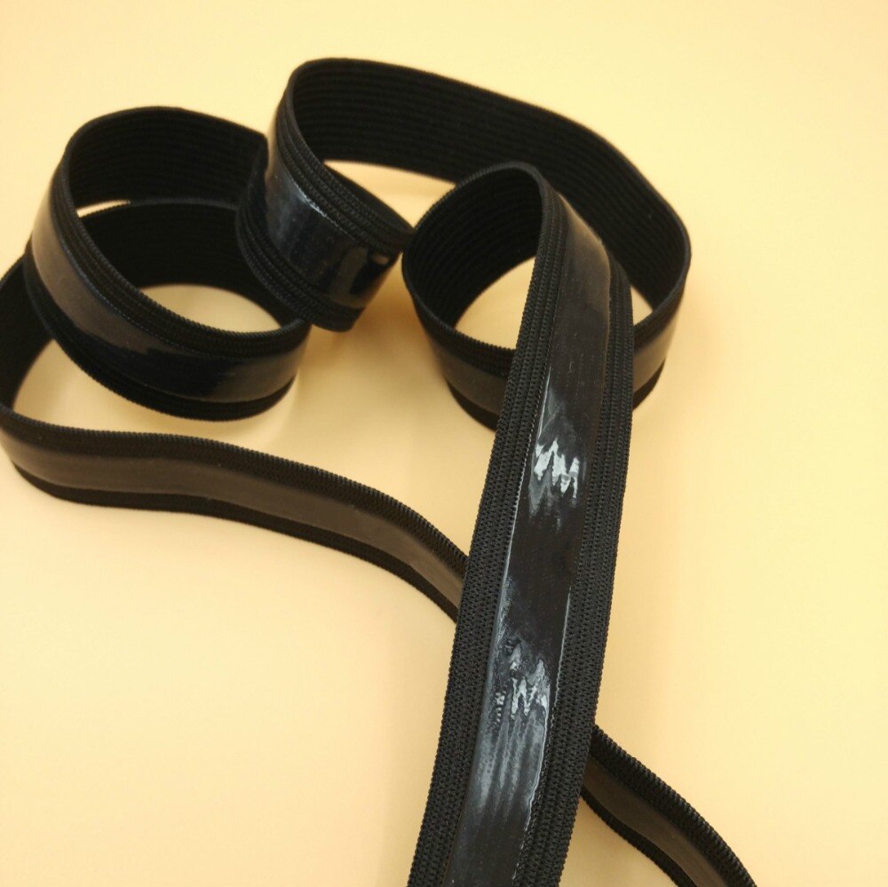 20mm Silicone Width 10mm Black Elastic Gripper 5M ... – Vicedeal