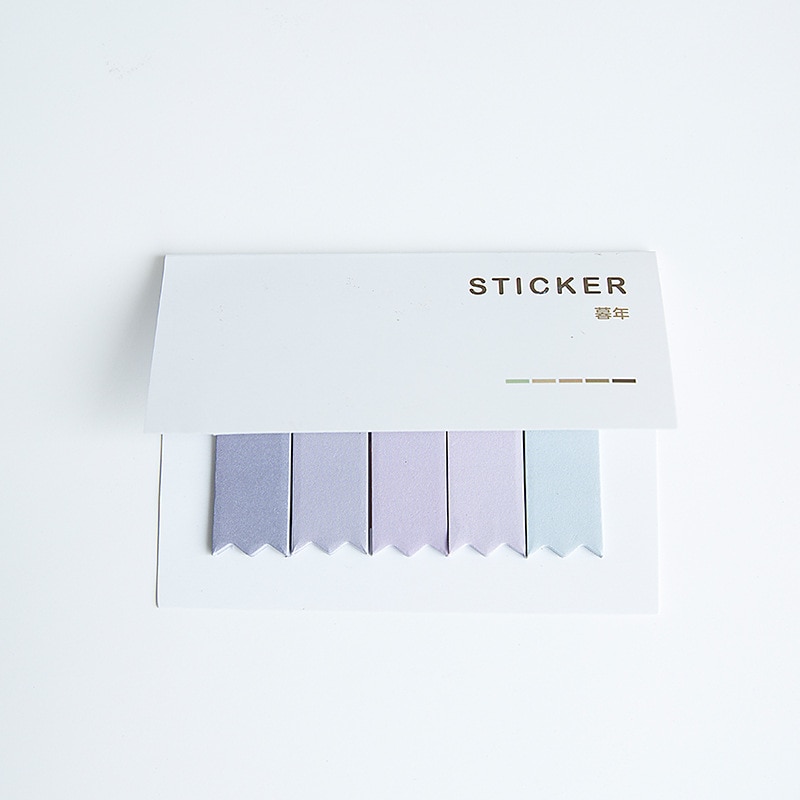 Gradient message note N times post sticker Post-it... – Vicedeal