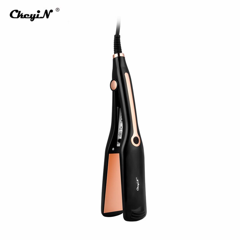 Hair Straightener Salon PTC Fast Heating Flat Iron... – Grandado
