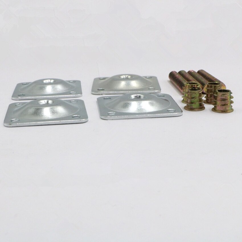 Leg Mounting Plates, Furniture Leg Attachment Plat... – Grandado