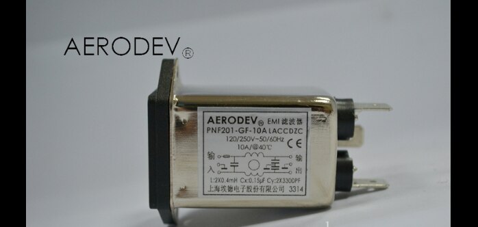 AERODEV PNF201-GF-10A LACCDZC Power Filters – Grandado
