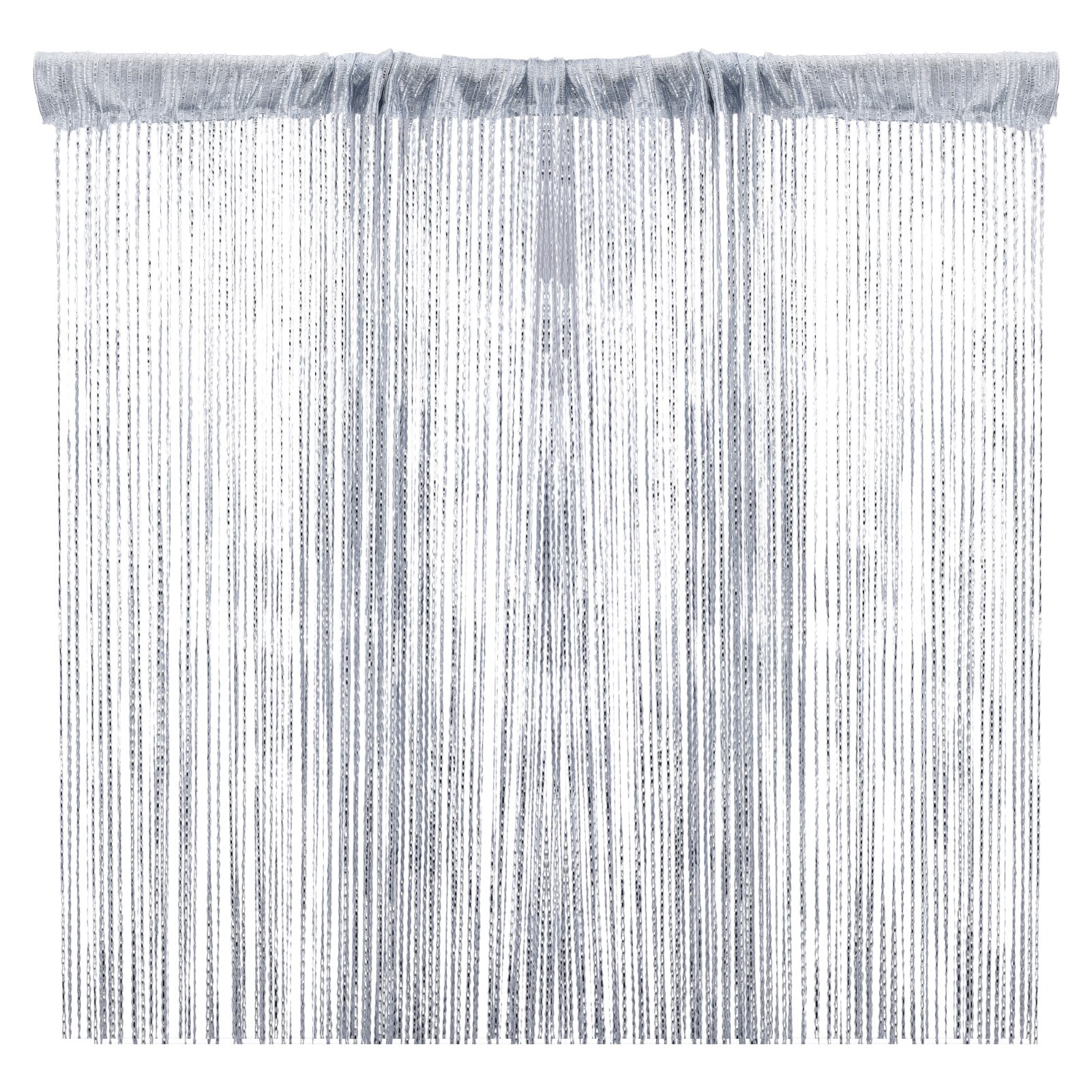 Luxury String Curtains Door Shiny Patio Bedroom Fr... – Vicedeal