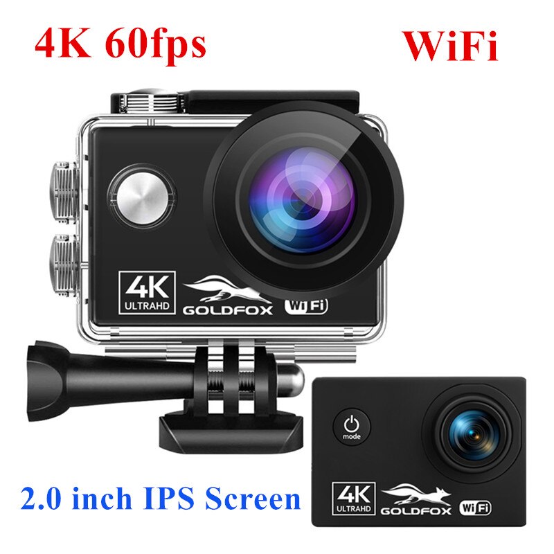 Action Camera Wifi Ultra HD 4K 60fps Sport Camera ... – Vicedeal