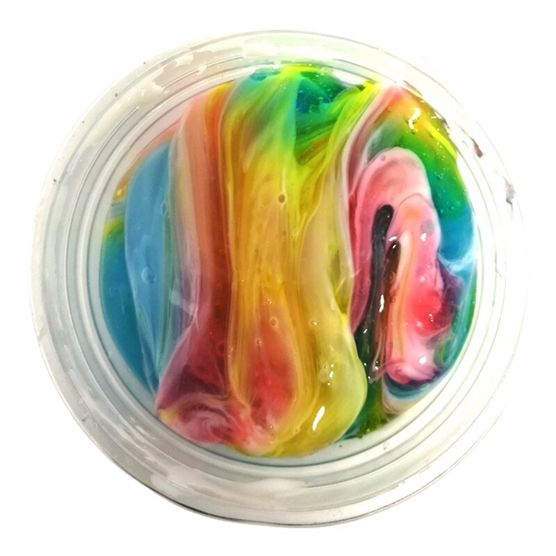 Colorful Cloud Clay Filler Clear Slime Box Toys fo... – Grandado