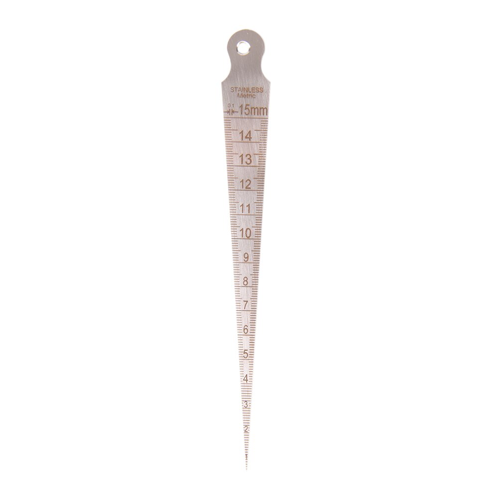 Measure Tool Stainless Steel Ruler Wedge feeler Ga... – Grandado