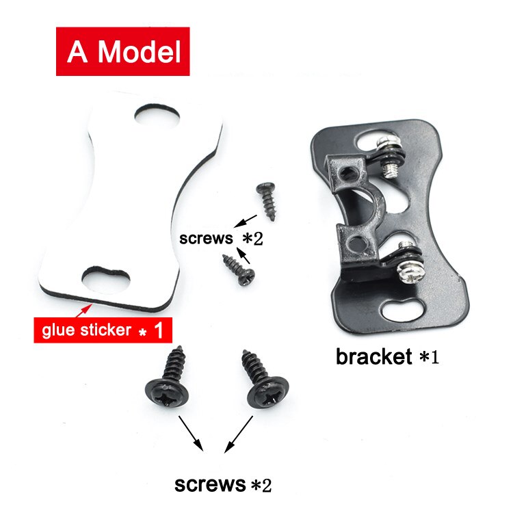 Black Car Rear View Camera Bracket Holder DVR Park... – Vicedeal