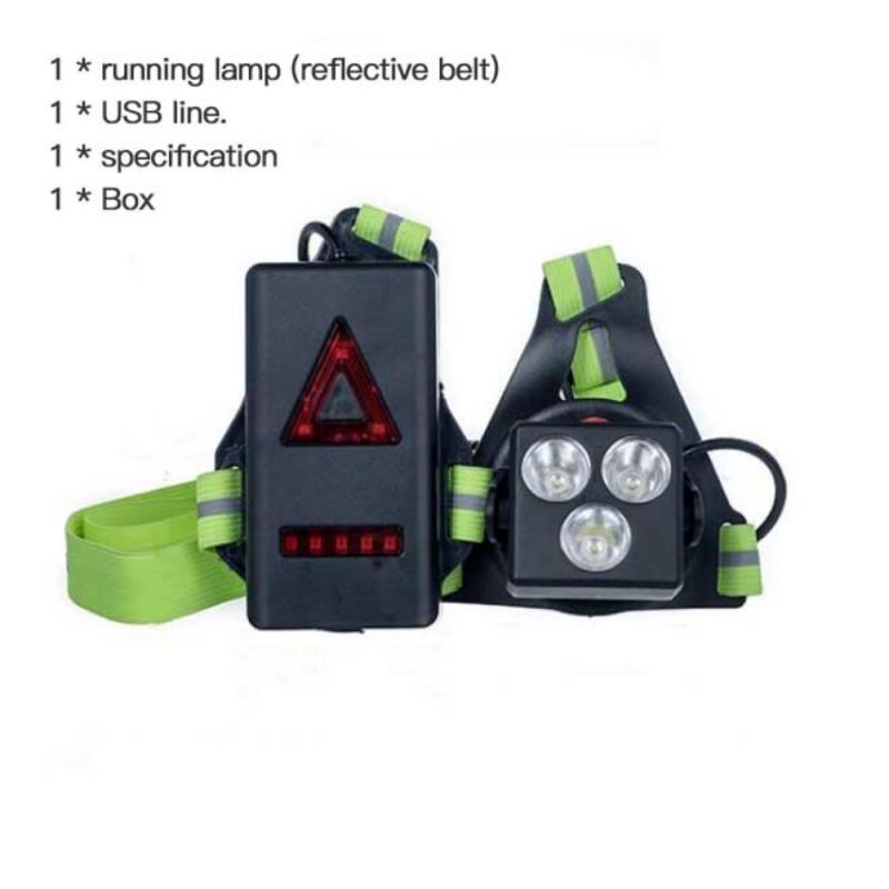 Safety Warning Light Waterproof LED Running Chest ... – Grandado