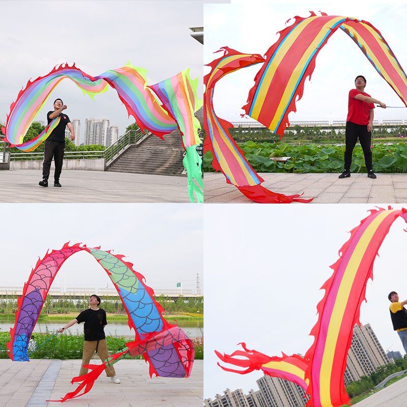 Square dance dragon Dance Single adult Fitness Dra... – Grandado