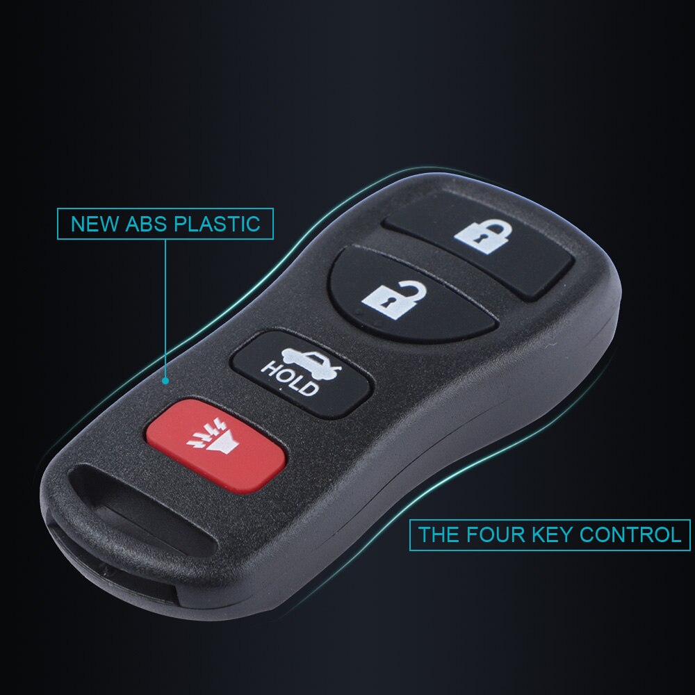 2pcs Car Remote Key Replacement Keyless Entry Auto... – Grandado