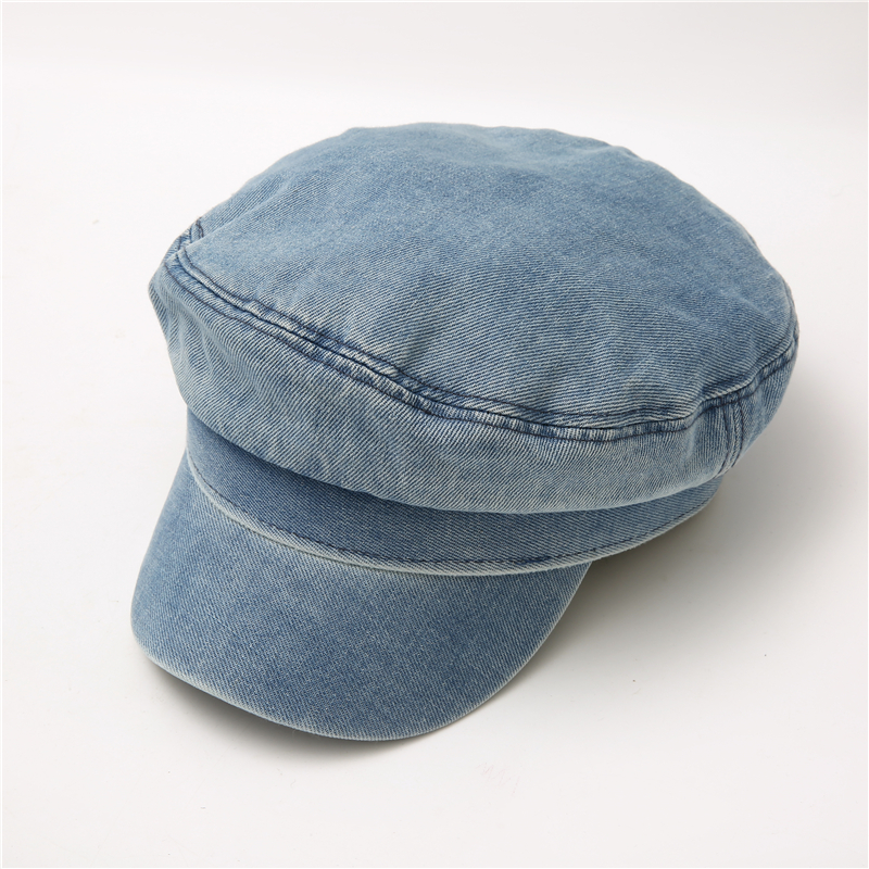 Autumn Winter Women Leisure Octagonal Hat Ladies D... – Vicedeal