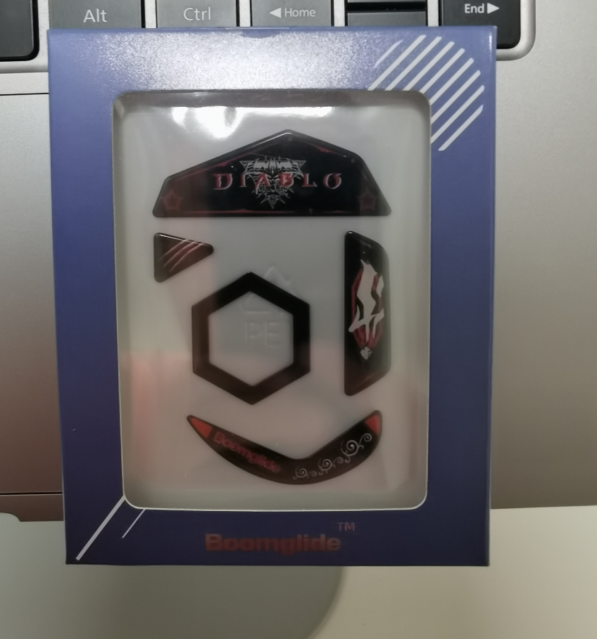 Boomglide glassmouse-fødder kompatible med logitec... – Vicedeal