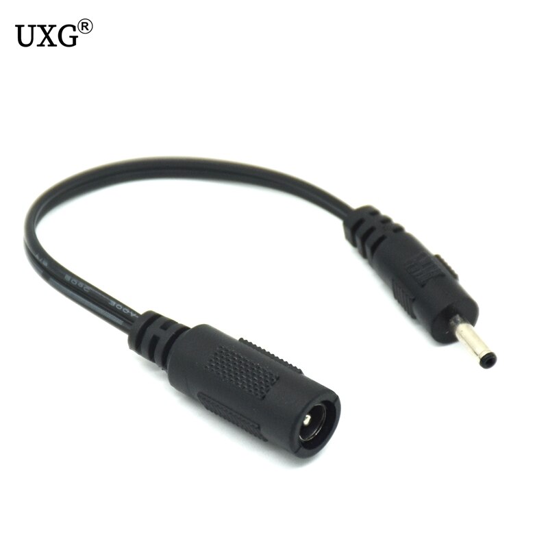 DC power kabel 3.0*1.1mm stekker naar 5.5*2.1mm Vr... – Grandado