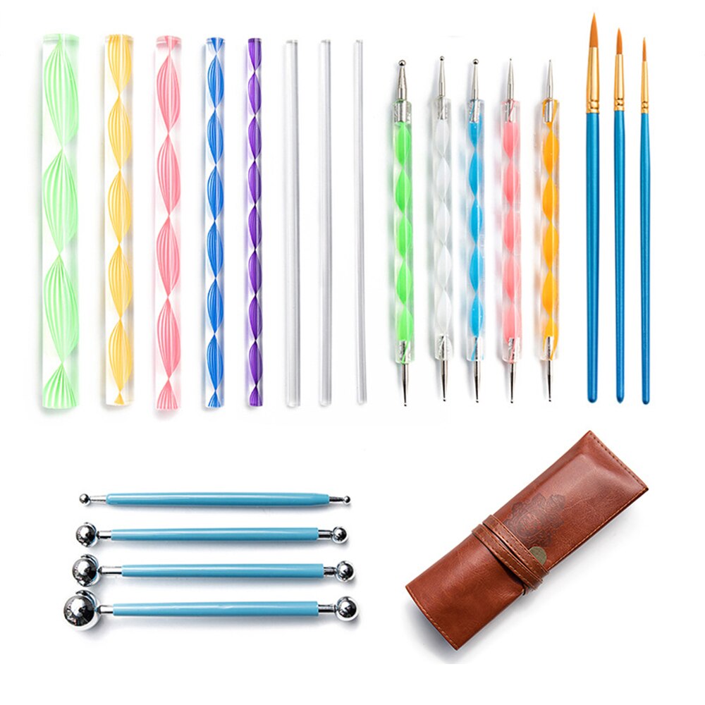 21pcs Carving Pottery Clay Tools Set DIY Acrylic S... – Grandado