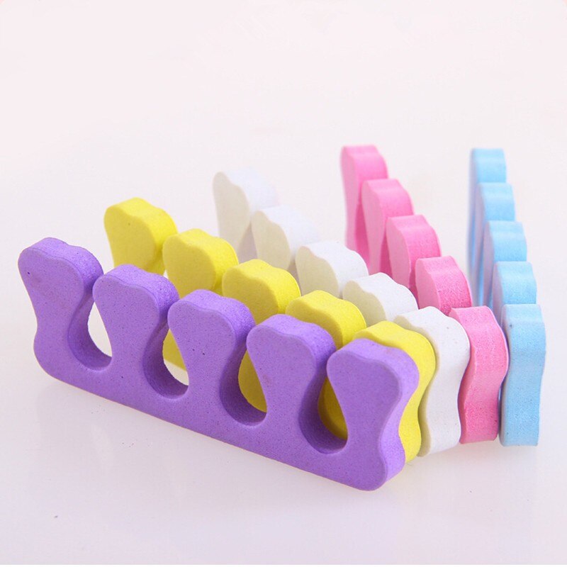 2pcs Toe Separators Finger Foot Sponge Soft Gel UV... – Vicedeal